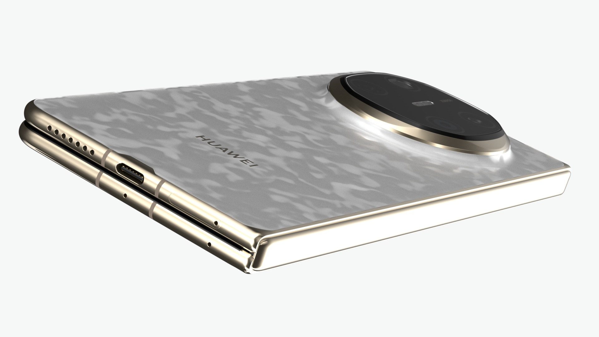 3D Model Huawei Mate X6 Nebula White - TurboSquid 2335001