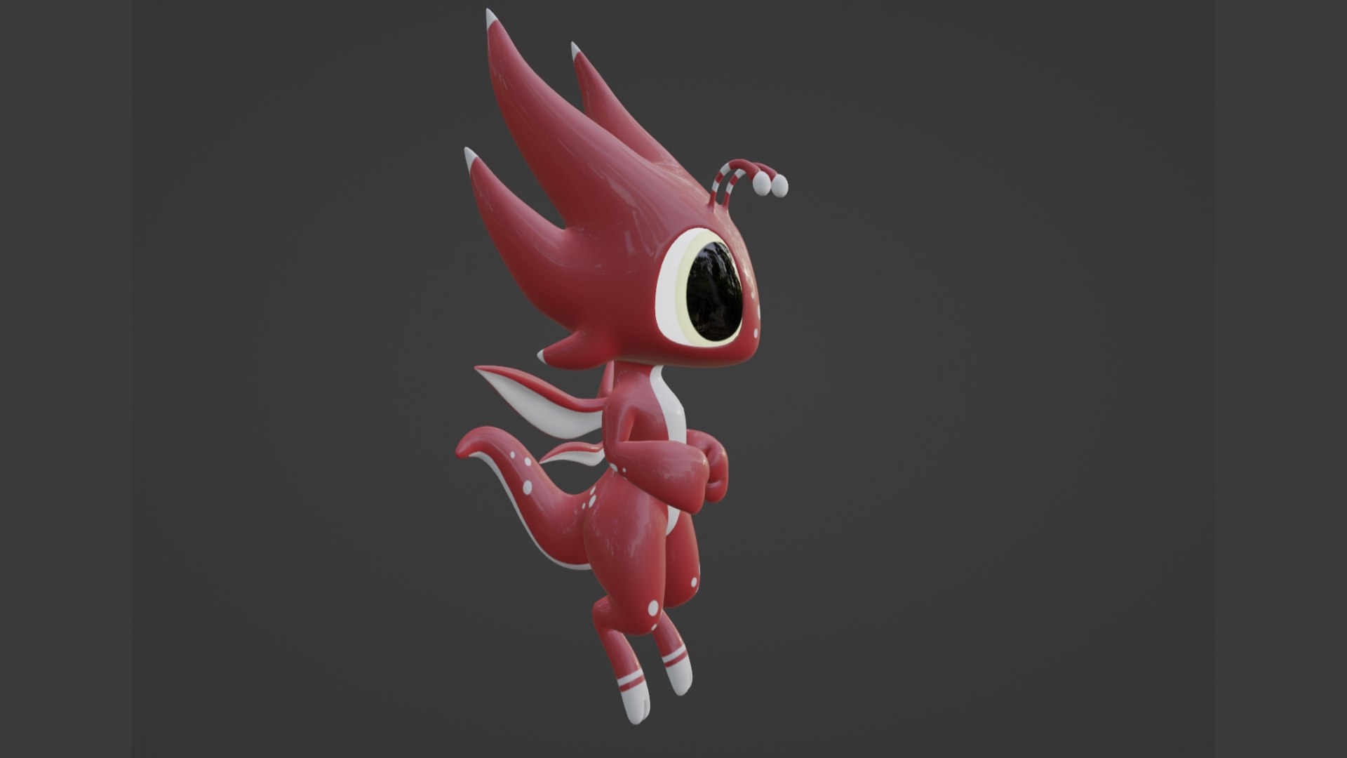 3D Cute Fantasy Creature - TurboSquid 2116667