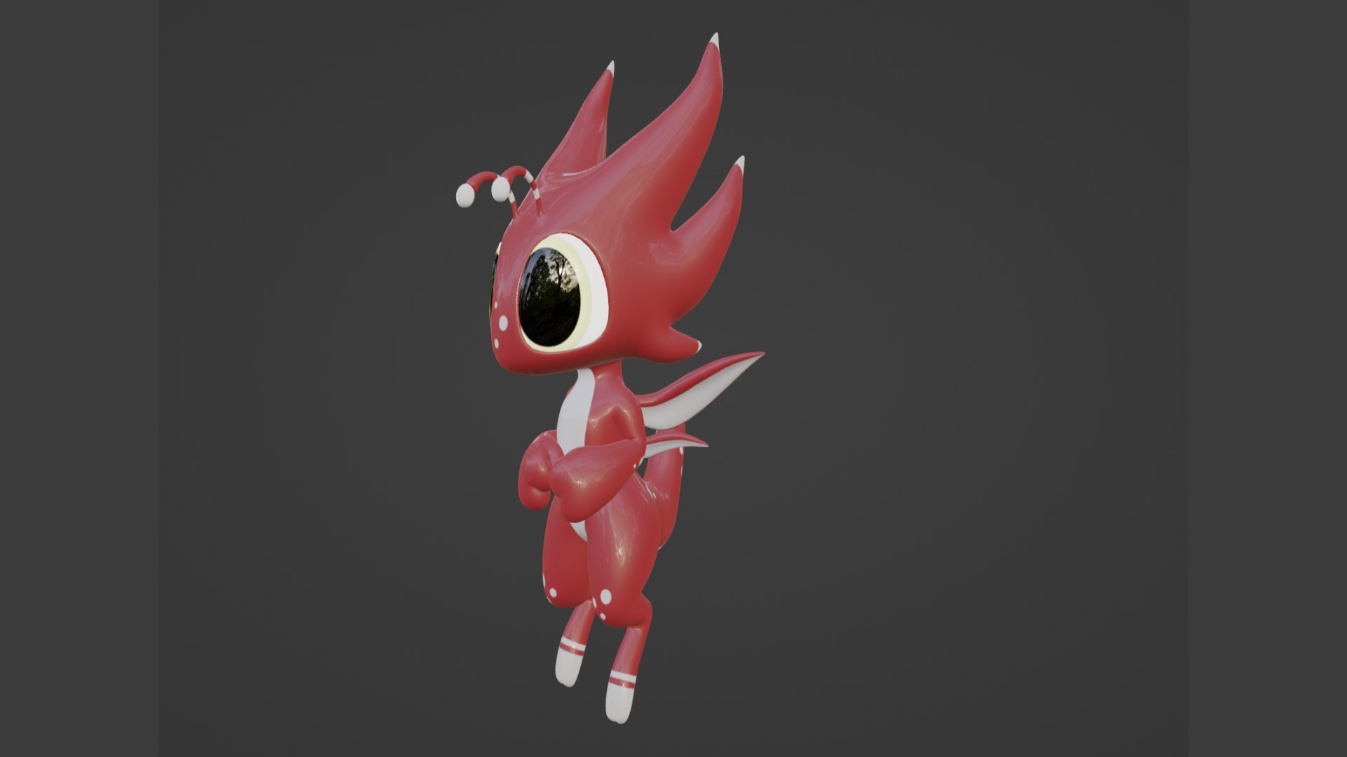 3D Cute Fantasy Creature - TurboSquid 2116667