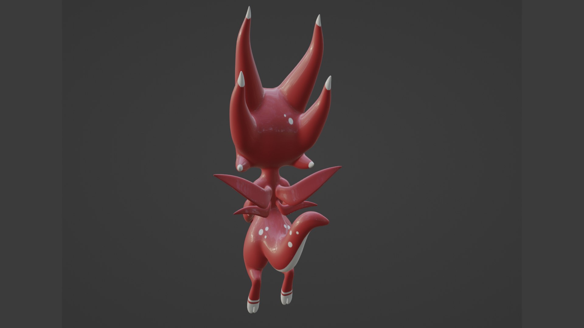 3D Cute Fantasy Creature - TurboSquid 2116667