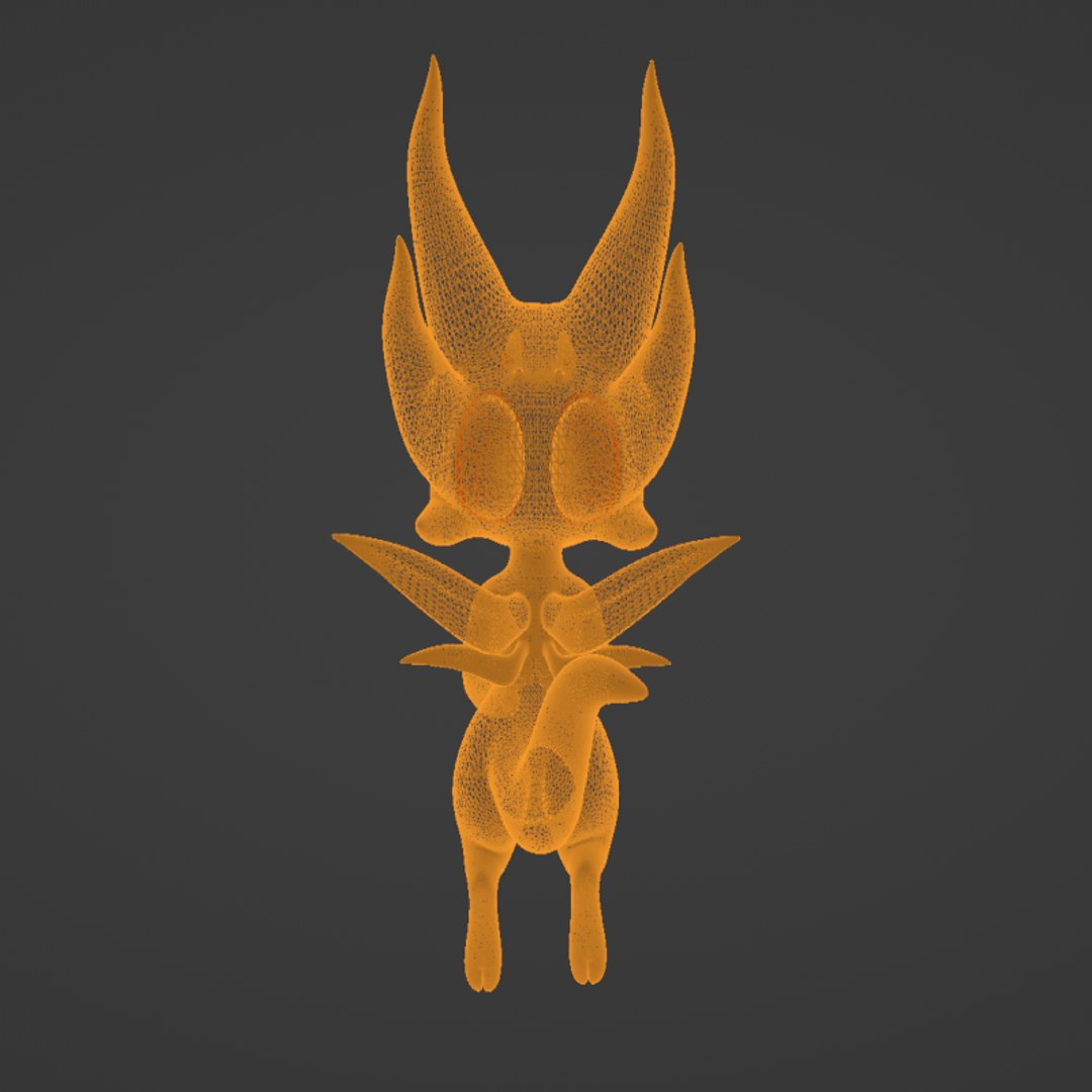 3D Cute Fantasy Creature - TurboSquid 2116667