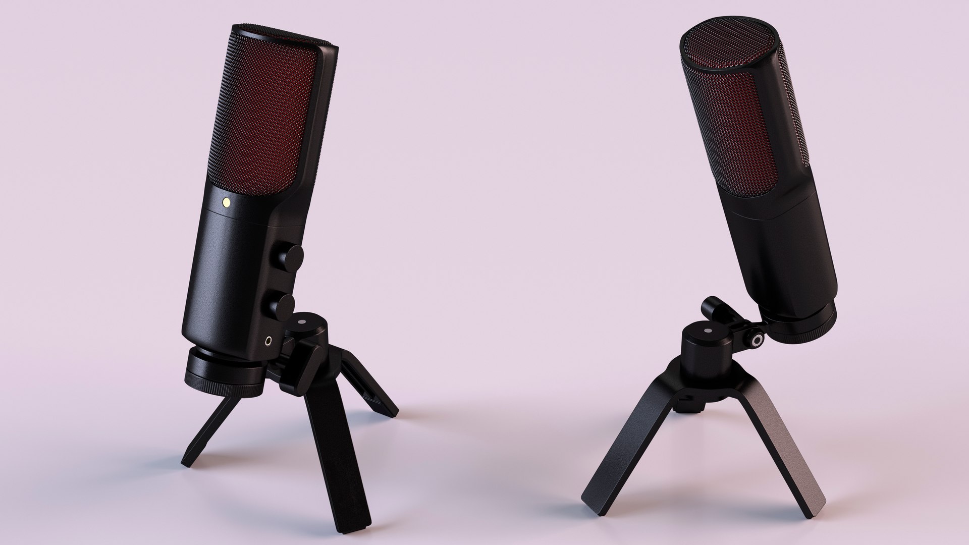 Professional Podcasting Microphone 3D - TurboSquid 2162285
