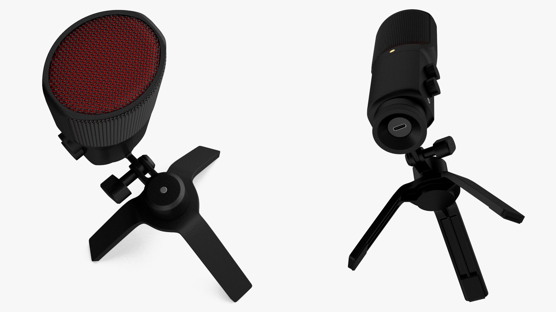 Professional Podcasting Microphone 3D - TurboSquid 2162285