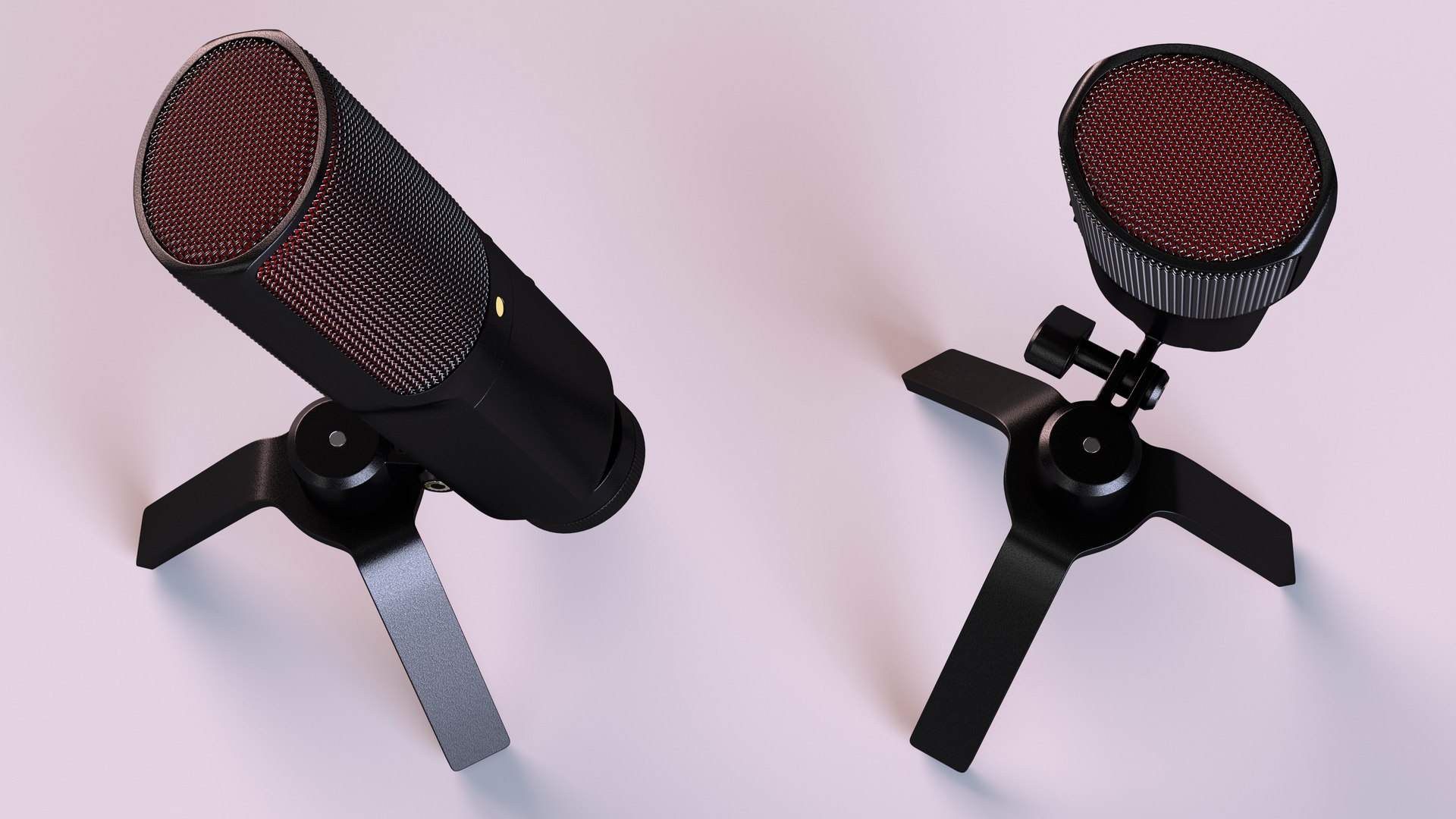 Professional Podcasting Microphone 3D - TurboSquid 2162285