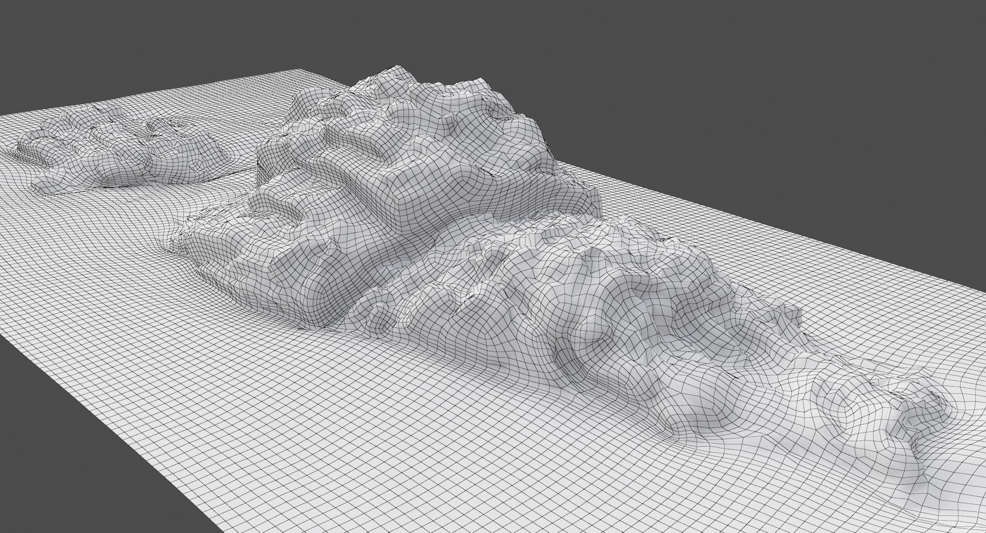 3d Rock Scan 21 Model