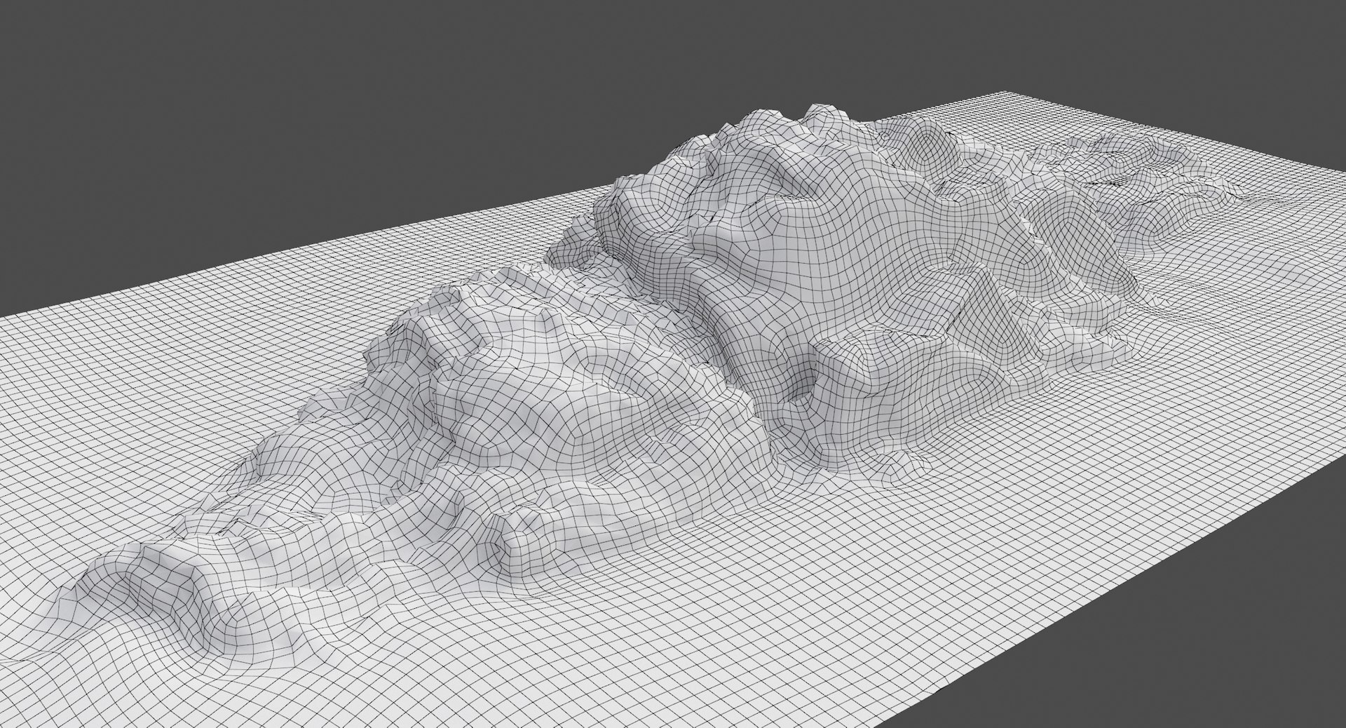 3d Rock Scan 21 Model