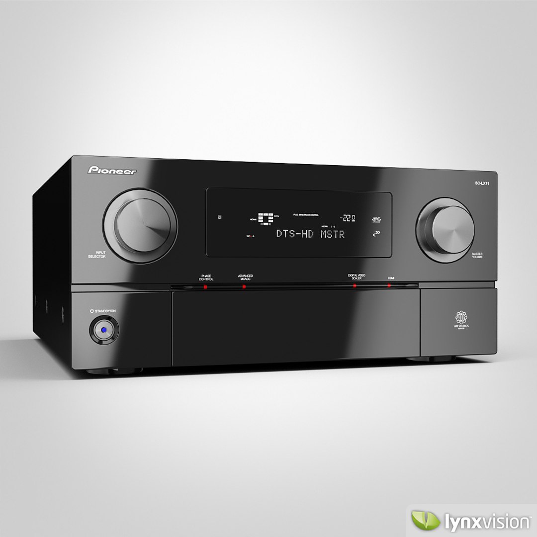 Max Pioneer Av Receiver