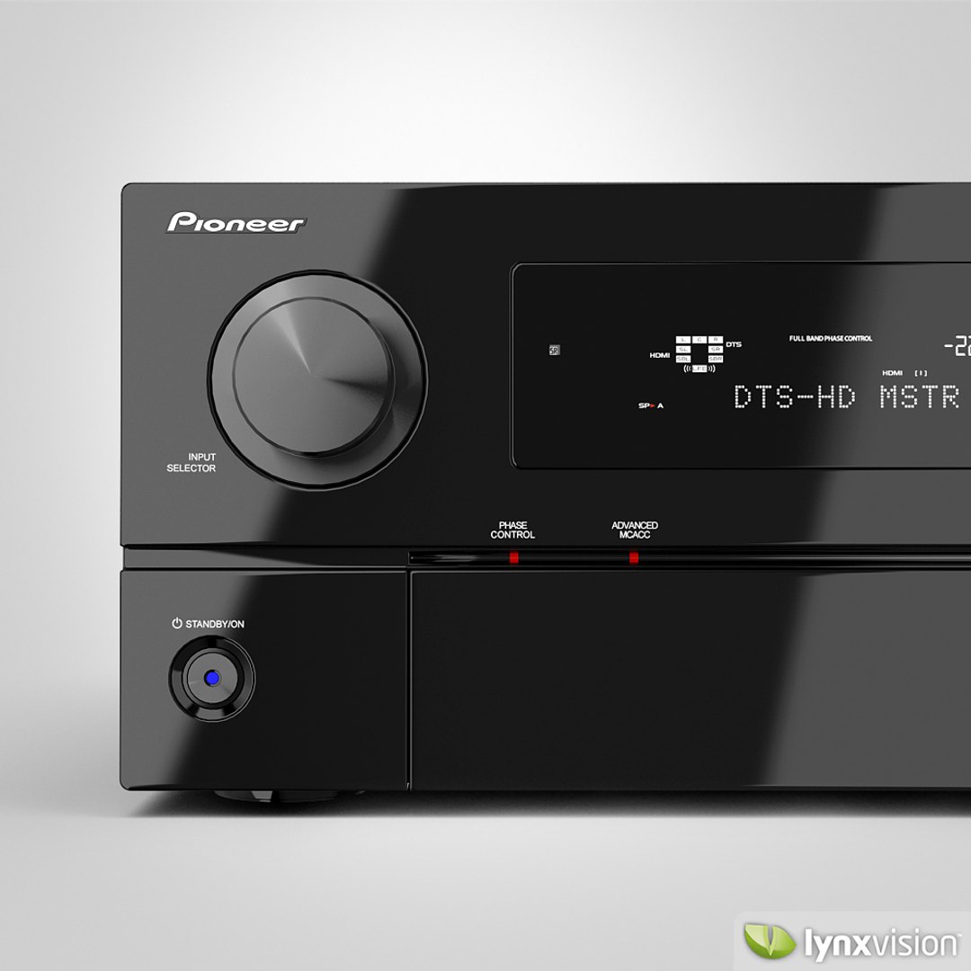Max Pioneer Av Receiver