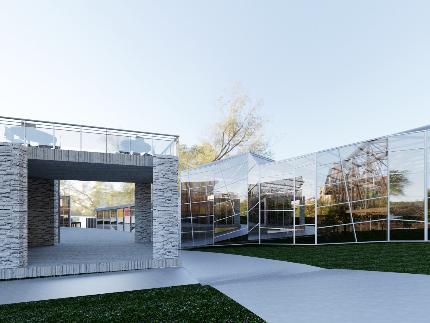 Senior Homes Care Center 3D Model - TurboSquid 1630054