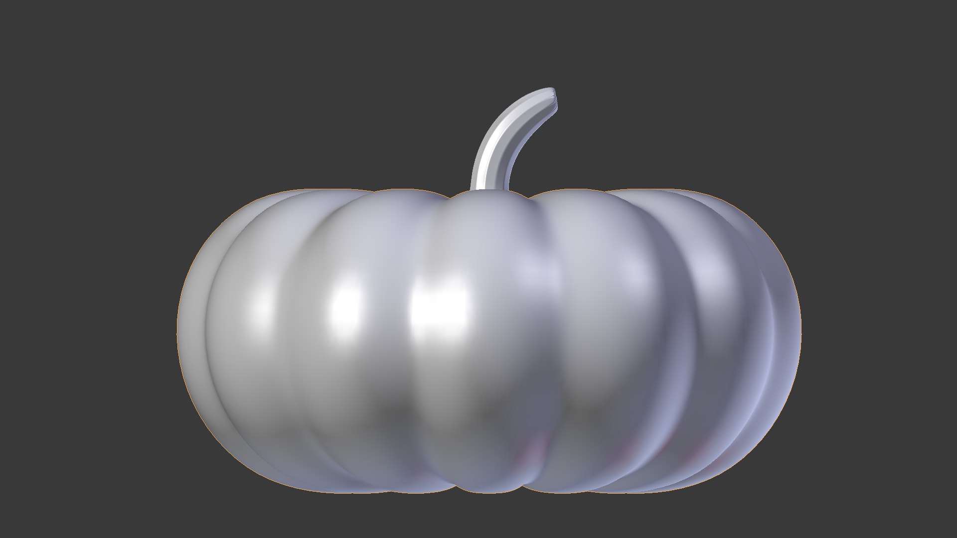 3D Model Pumpkin Food - TurboSquid 1632014