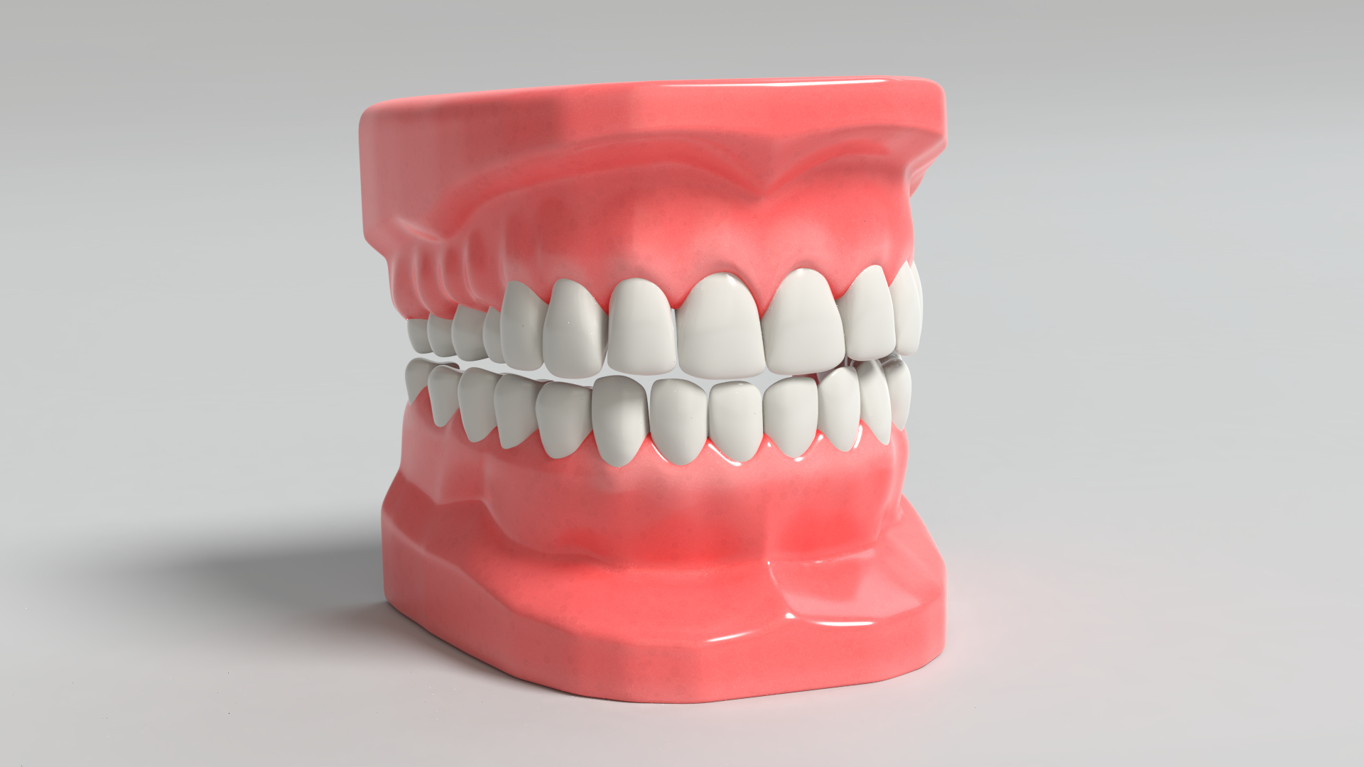 Teeth Modeled Model - TurboSquid 1517580