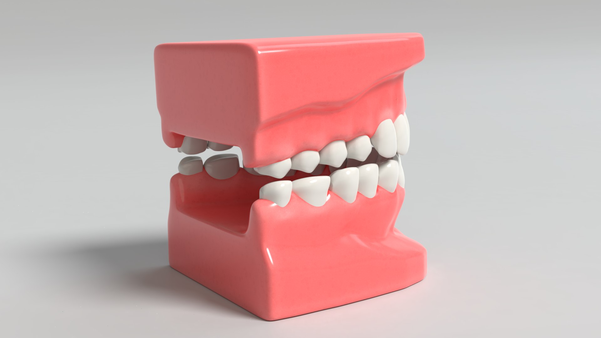 Teeth Modeled Model - TurboSquid 1517580