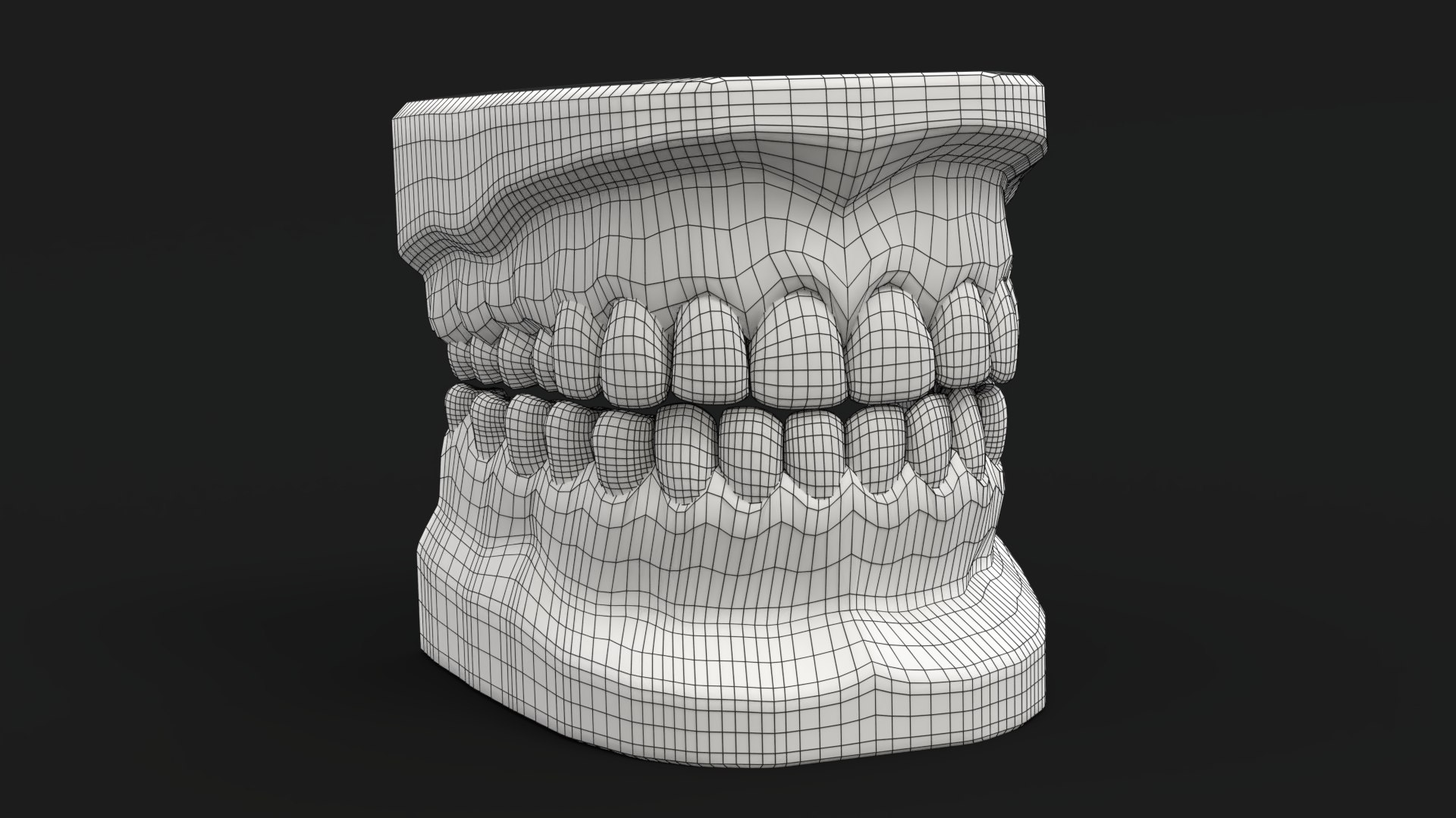 Teeth Modeled Model - TurboSquid 1517580