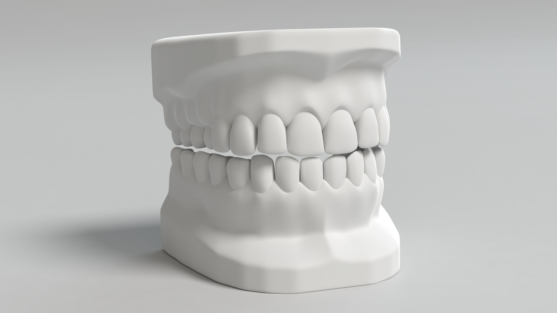 Teeth Modeled Model - TurboSquid 1517580