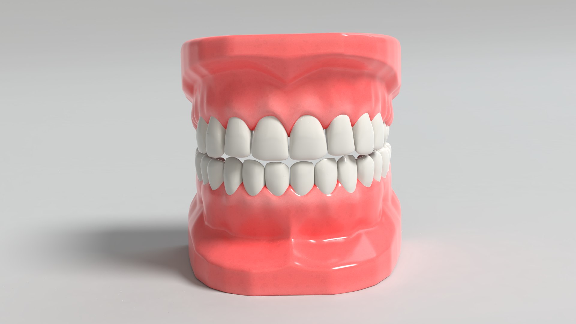 Teeth Modeled Model - TurboSquid 1517580