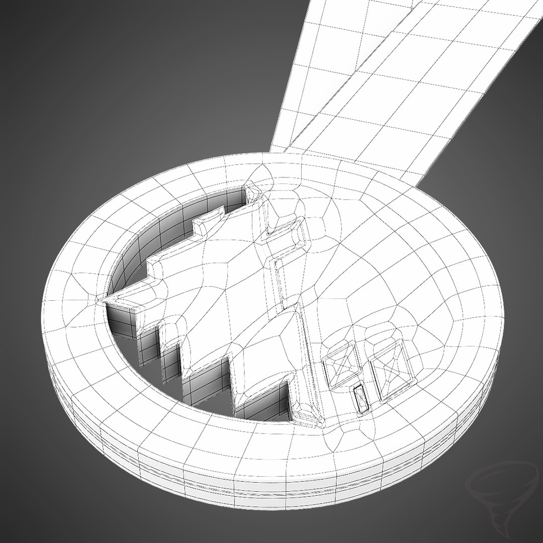 3d olympic medals sochi 2014 model