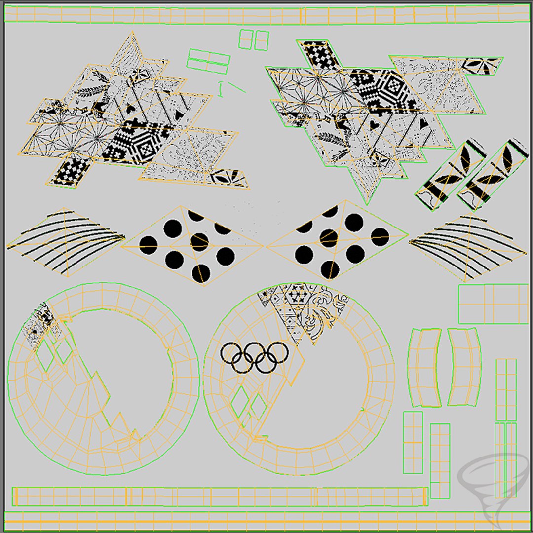 3d olympic medals sochi 2014 model