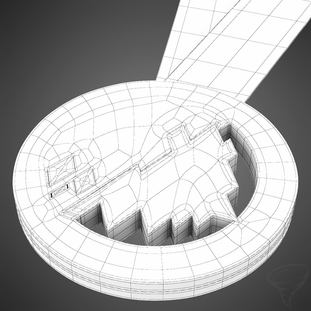 3d olympic medals sochi 2014 model