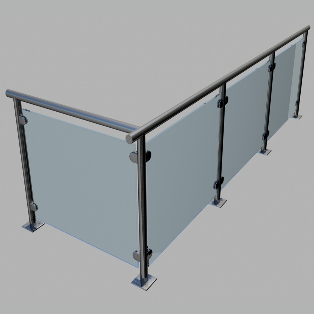Glass Ramp 3d Ma