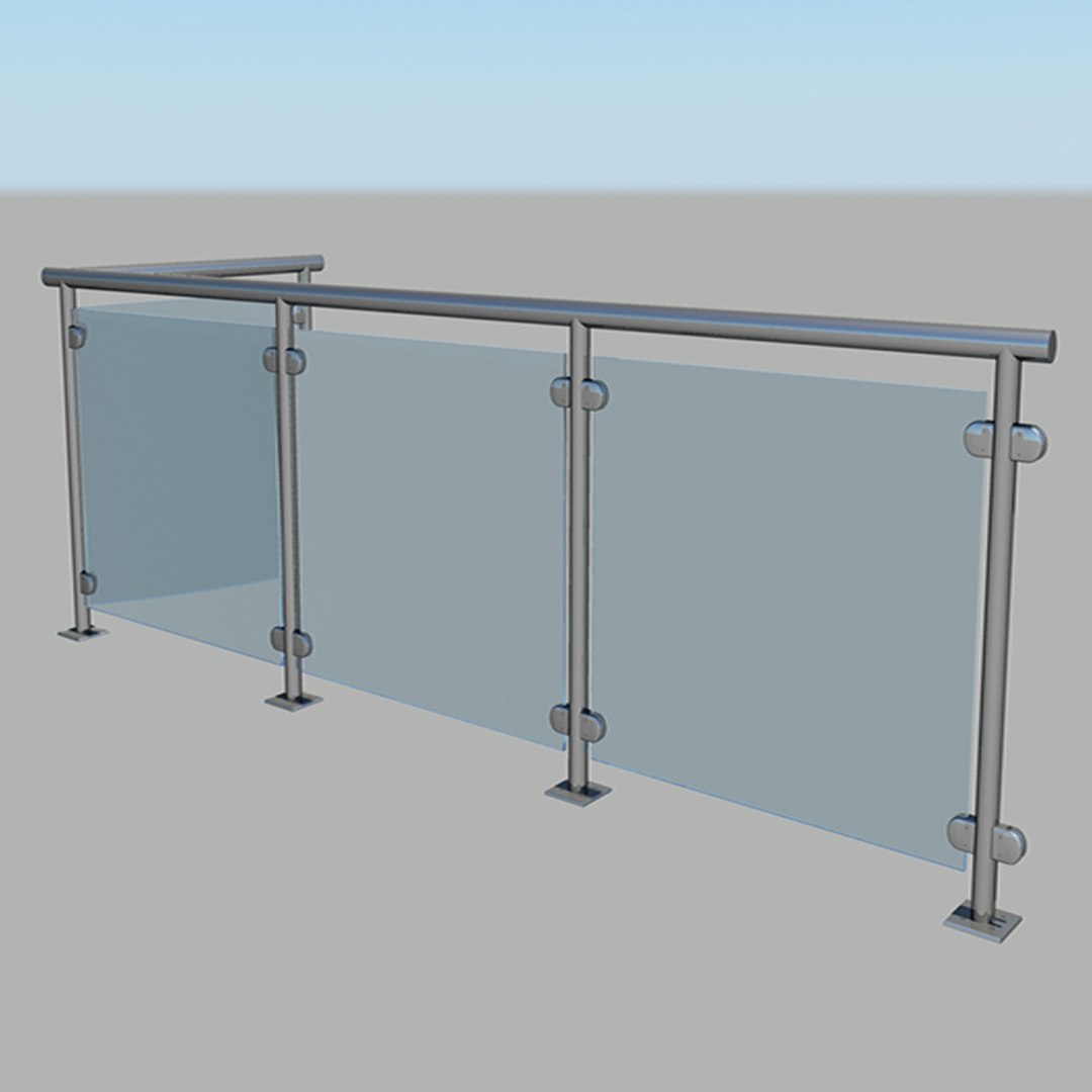 Glass Ramp 3d Ma