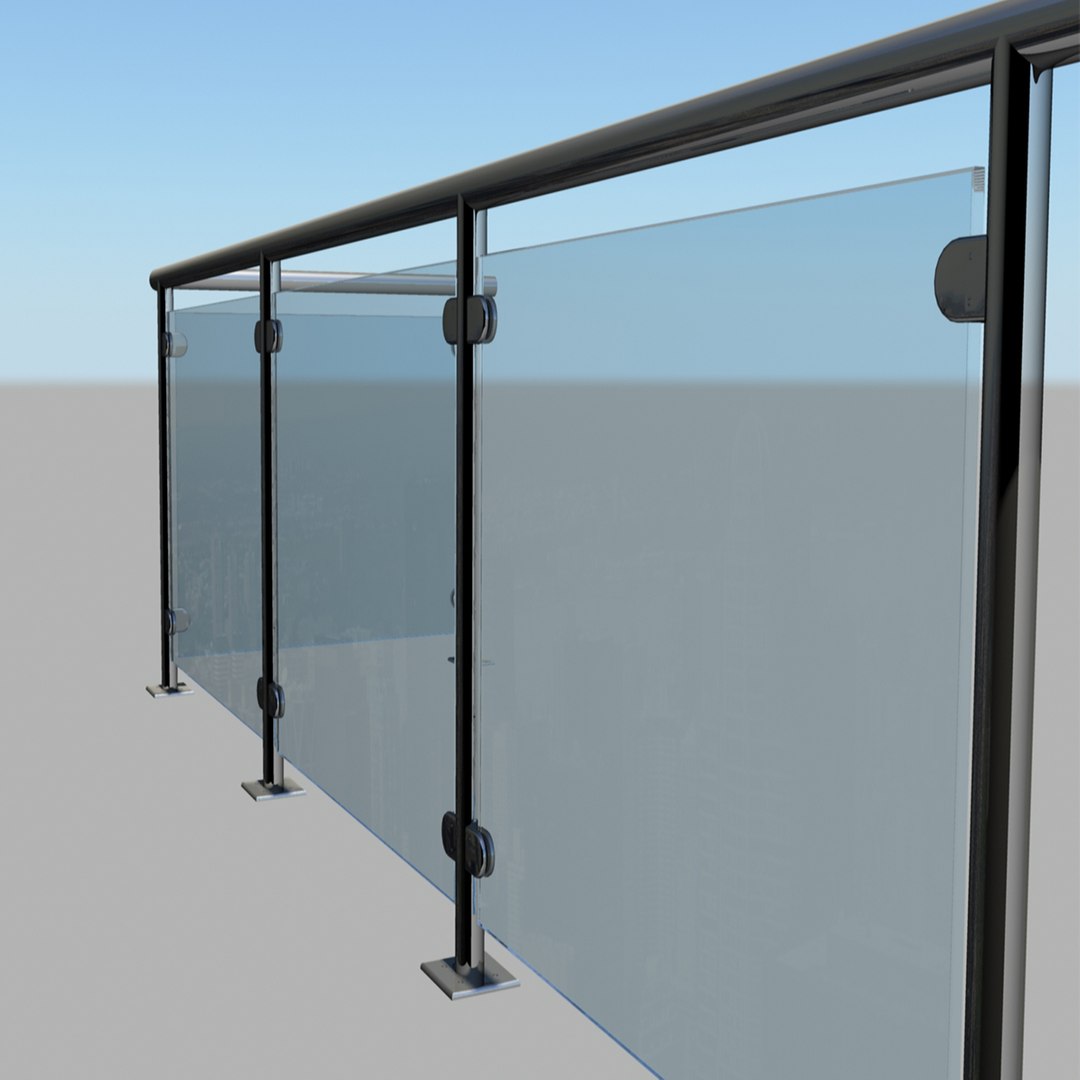 Glass Ramp 3d Ma
