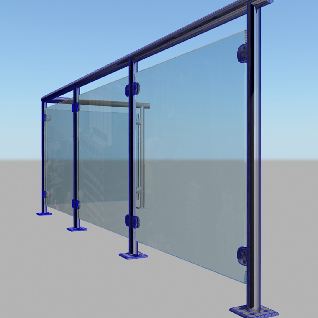Glass Ramp 3d Ma