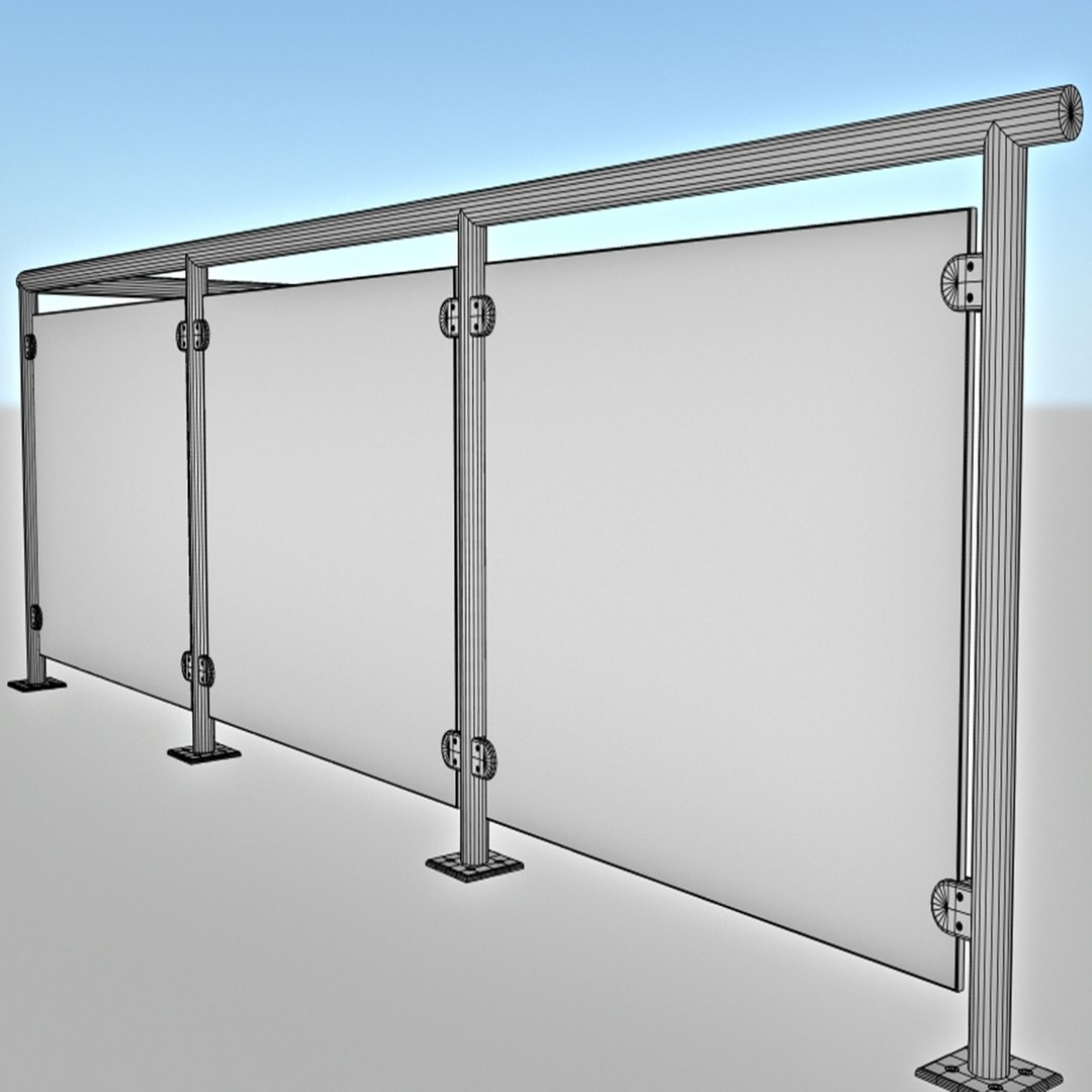 Glass Ramp 3d Ma