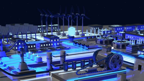 Electrically engineering 3D model - TurboSquid 1189973