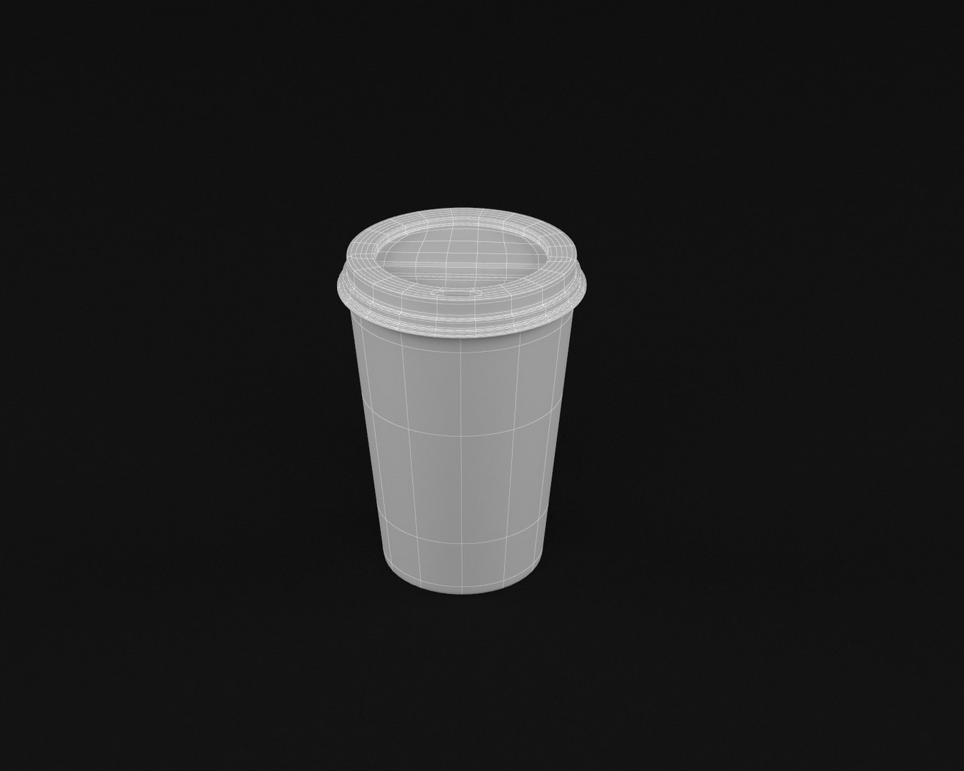 Coffee Cup Model - TurboSquid 1280568