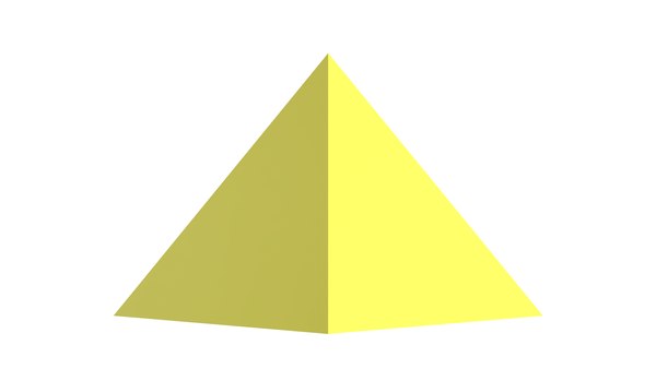 modelo 3d Triángulo - TurboSquid 1279728