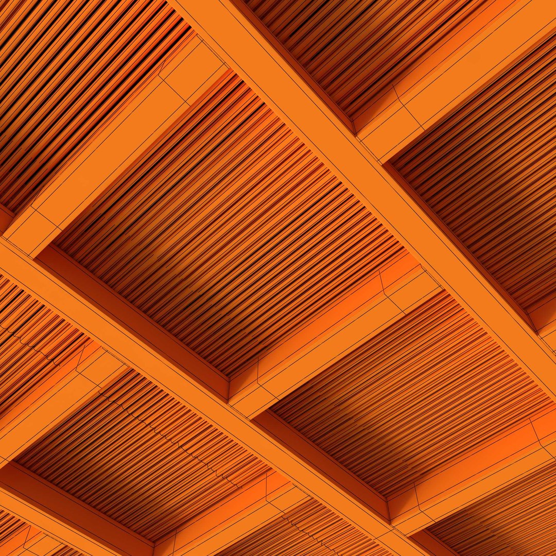 Ceiling Beam N8 3D Model - TurboSquid 1978749