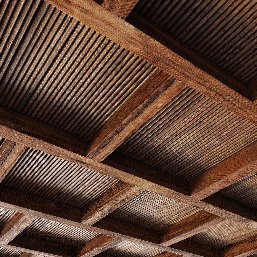 Ceiling Beam N8 3D Model - TurboSquid 1978749