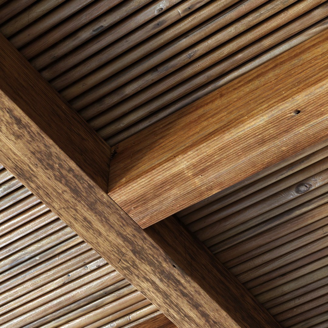 Ceiling Beam N8 3D Model - TurboSquid 1978749