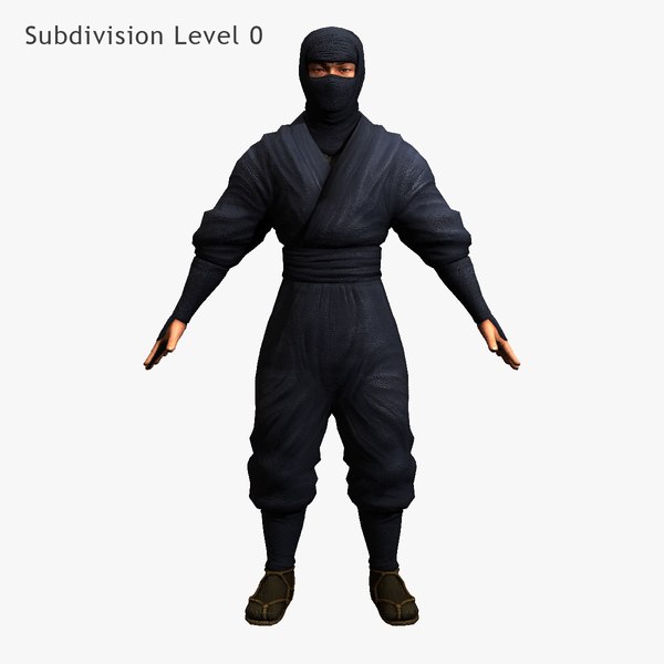 fbx ninja human