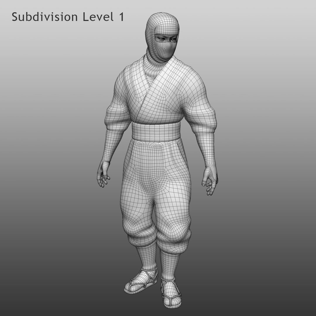 Fbx Ninja Human