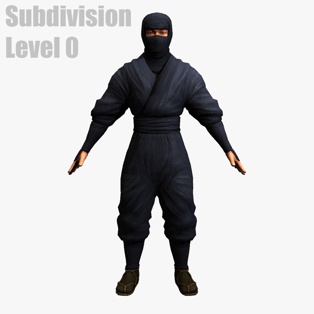 Fbx Ninja Human