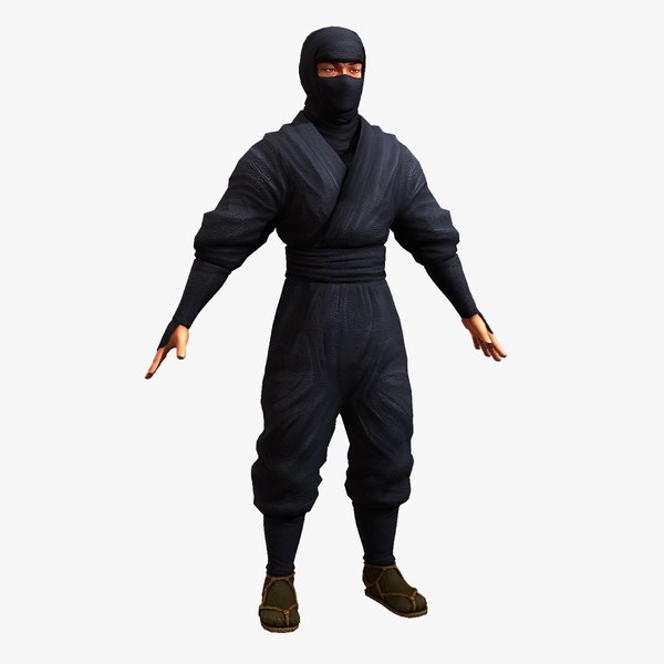 Free 3D Ninja Models | TurboSquid