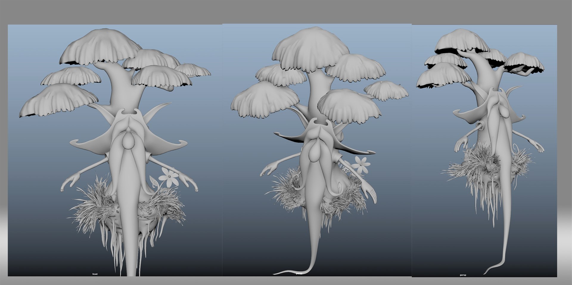 3D Tree Man - TurboSquid 1551313