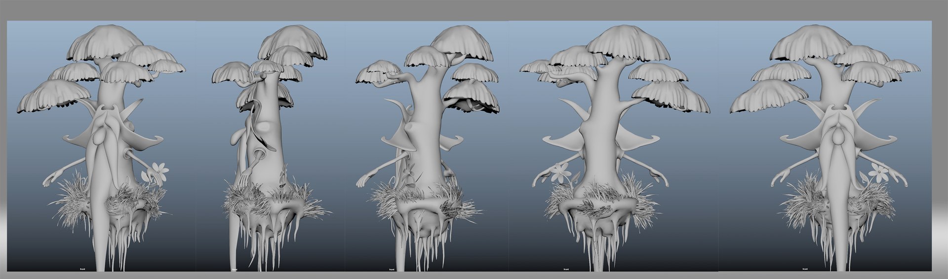 3D Tree Man - TurboSquid 1551313