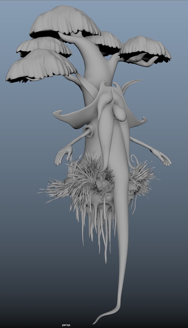 3D Tree Man - TurboSquid 1551313
