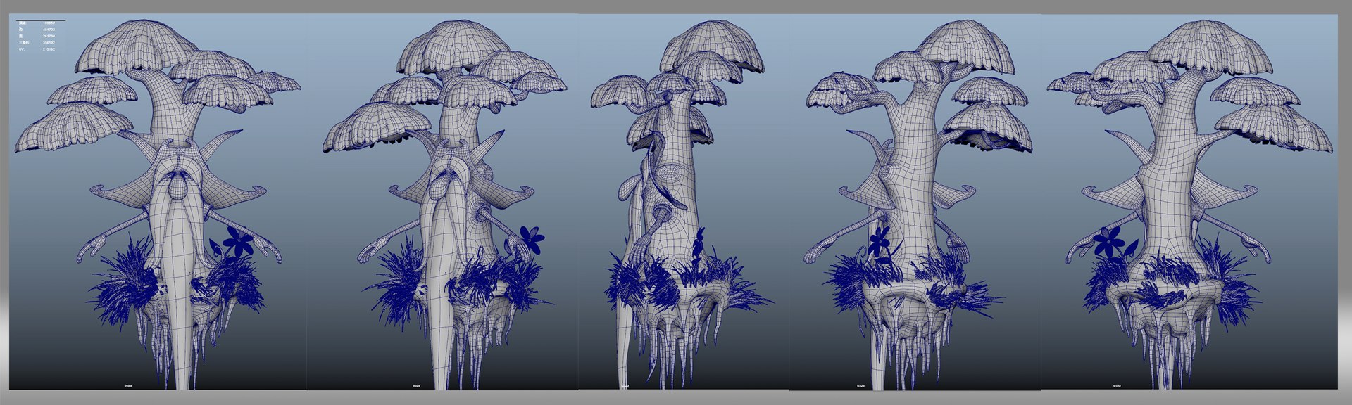 3D Tree Man - TurboSquid 1551313