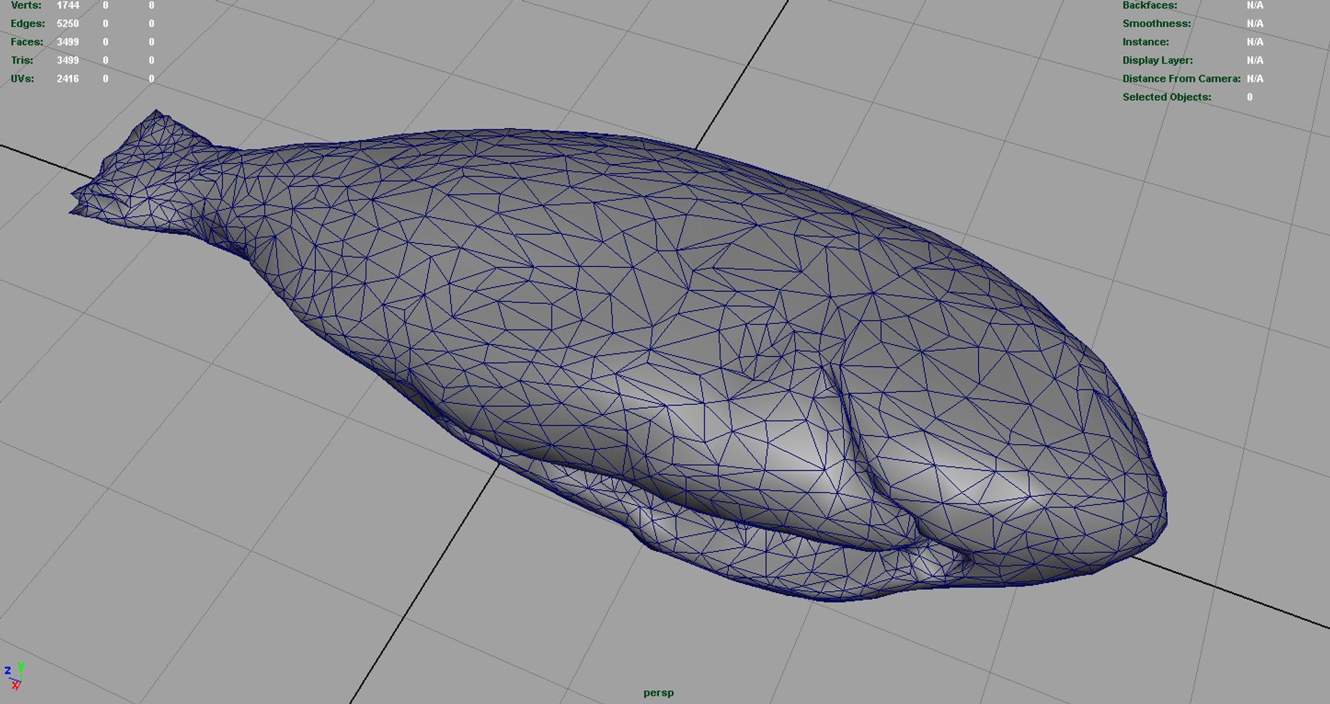 3D Gilt-head Bream Model - TurboSquid 1343600