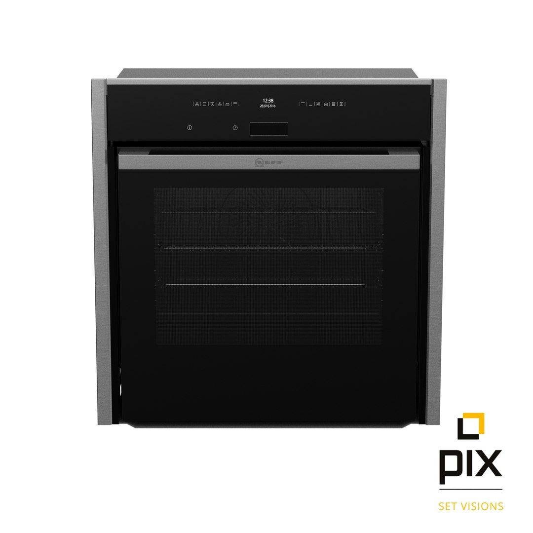 Neff Hob Oven 3d Max