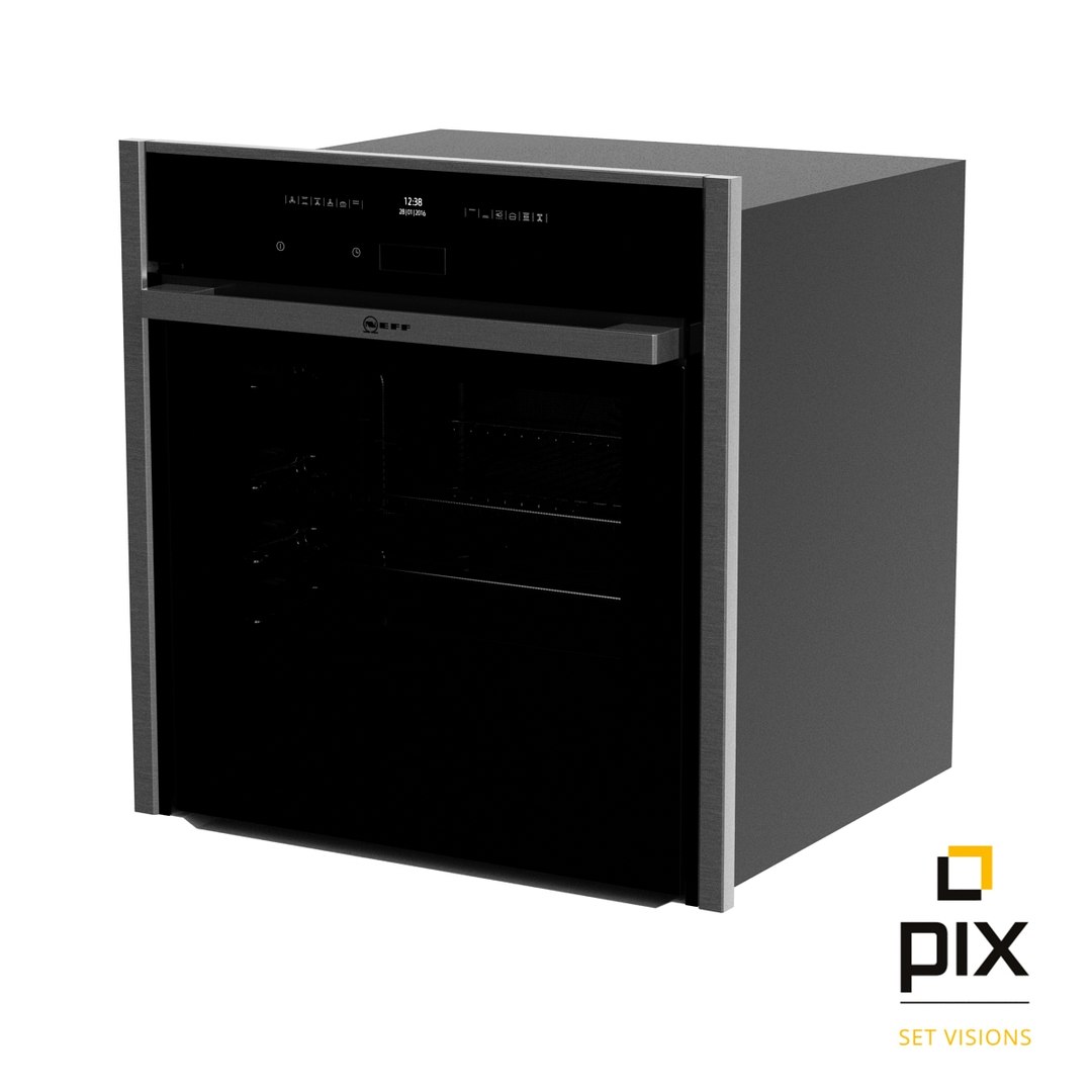 Neff Hob Oven 3d Max