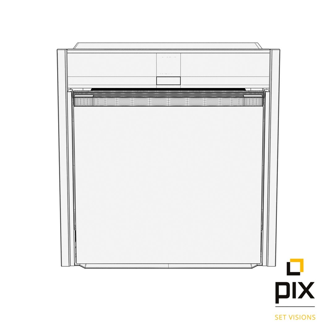 Neff Hob Oven 3d Max