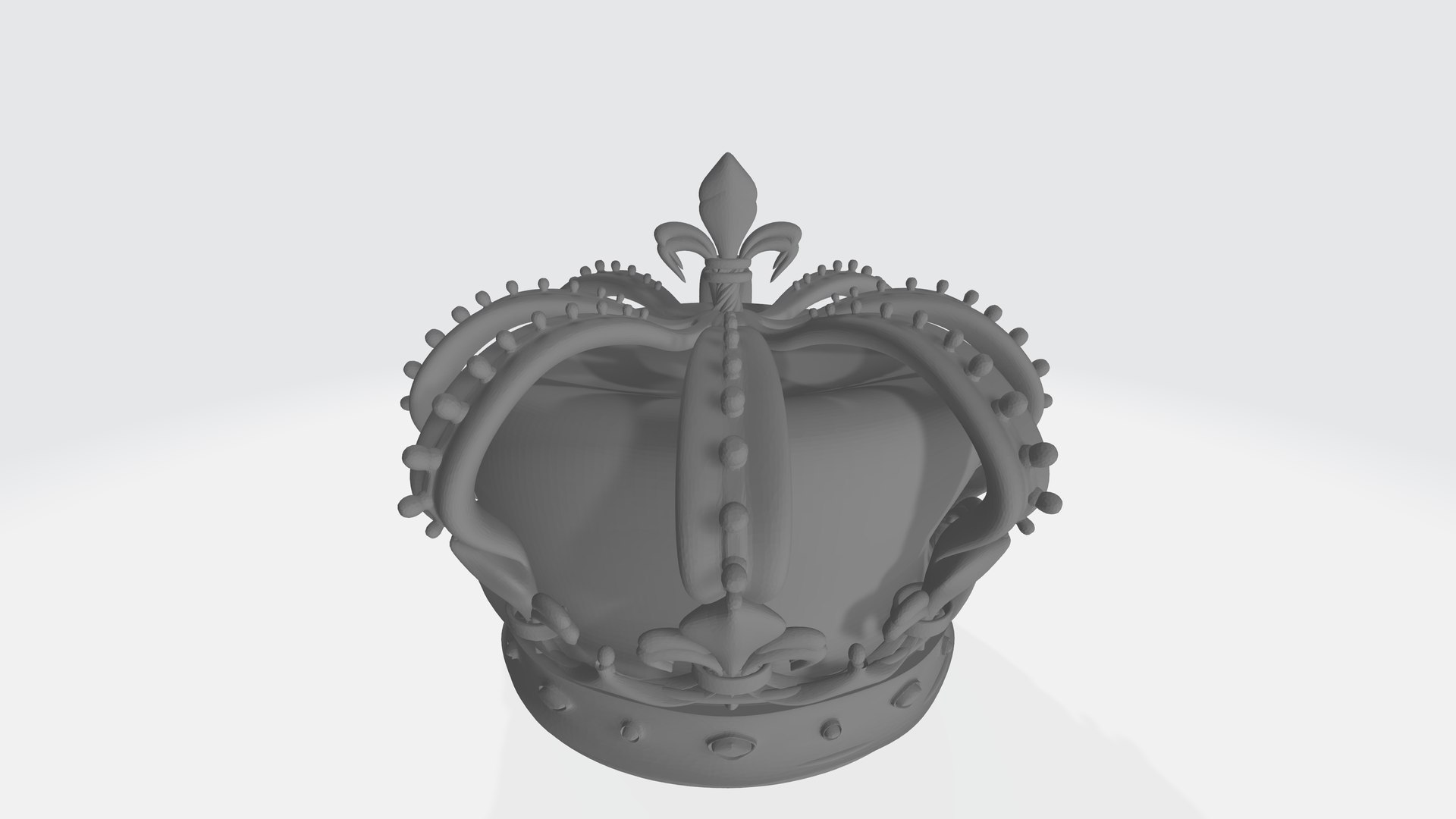 Crown King 3D Model - TurboSquid 1891596