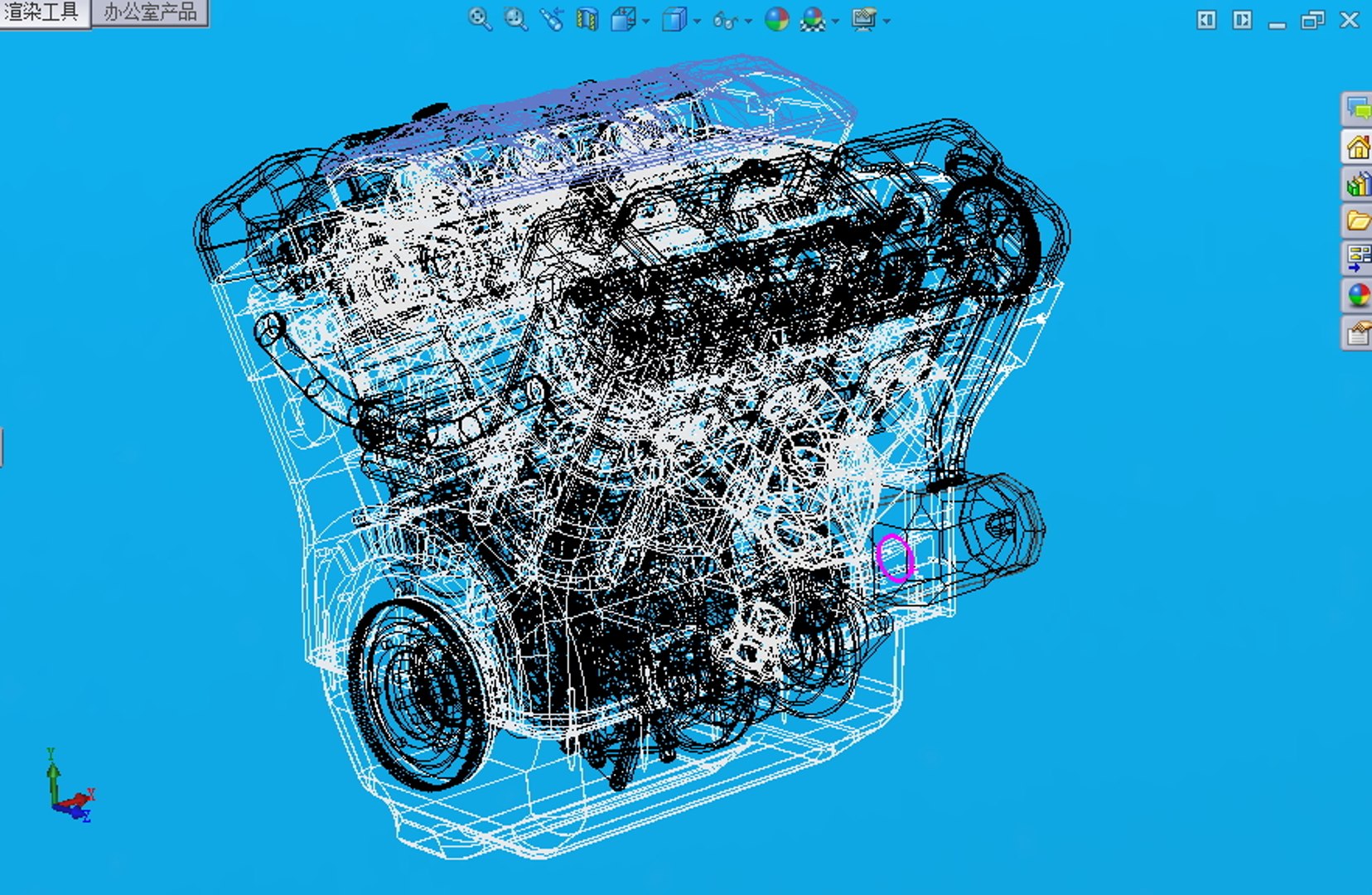 Manufacture 3d Model