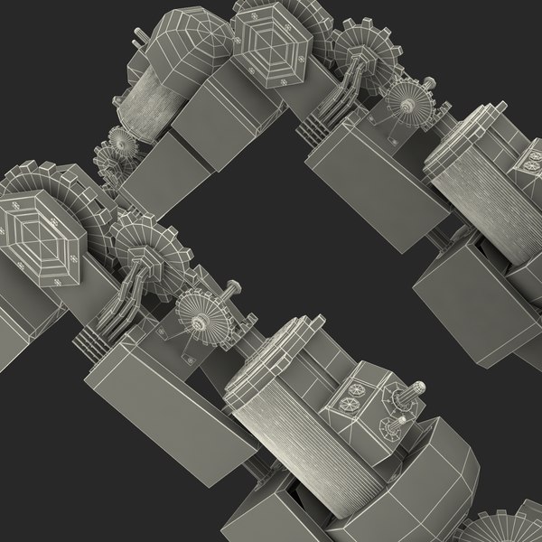 3dsmax robot spider r2