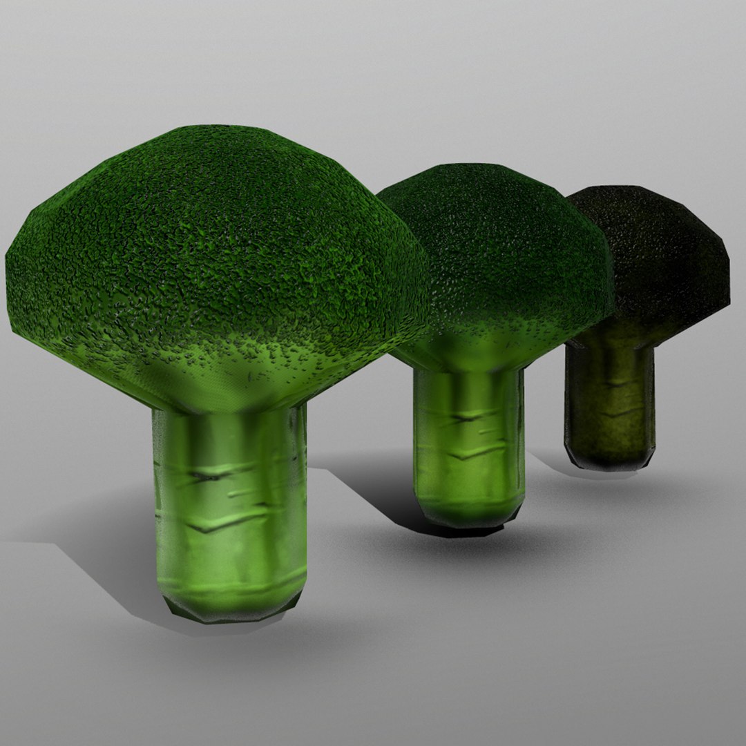 3D Model Broccoli Ready Games - TurboSquid 1289420