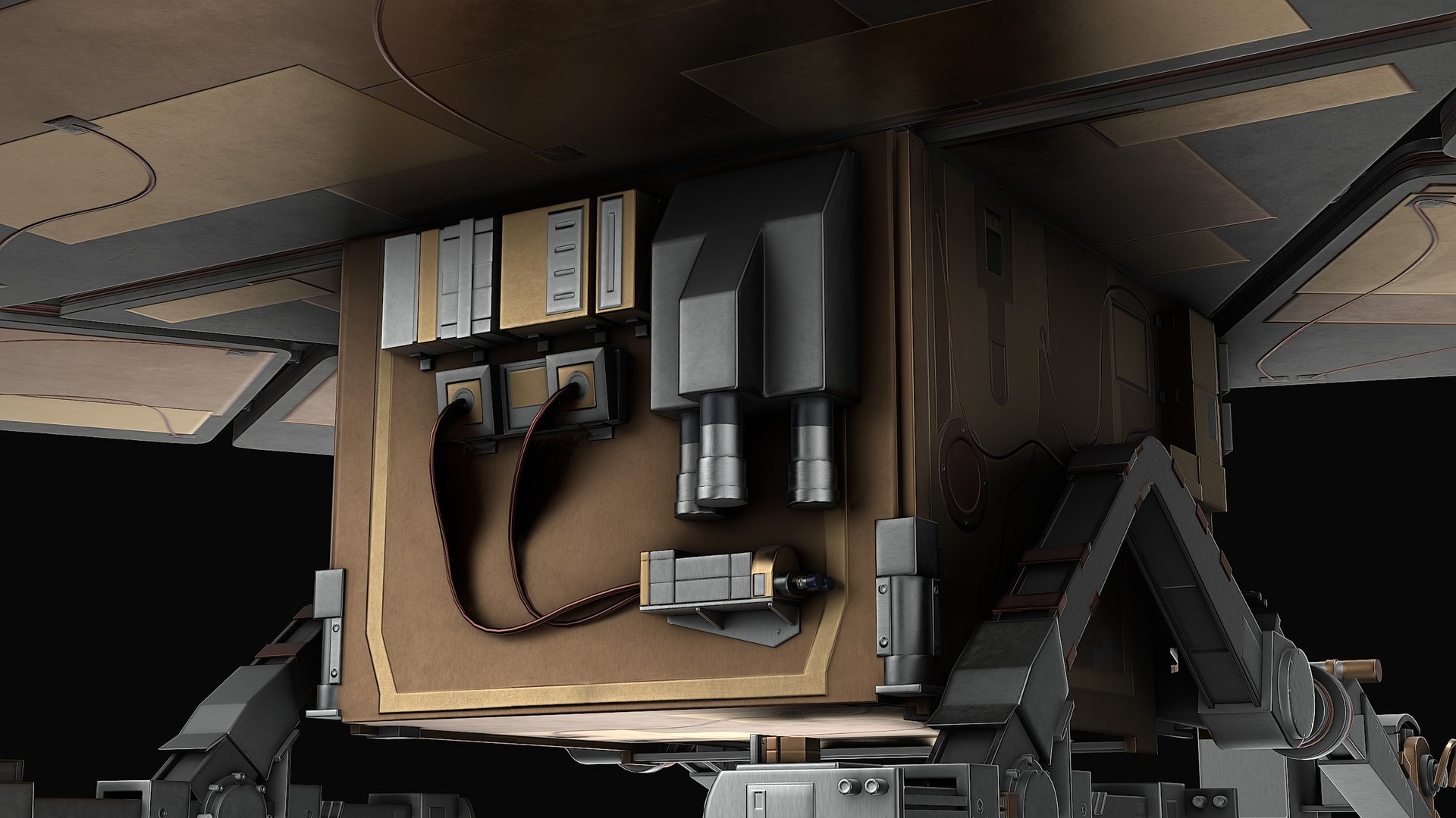 Mars Rover Spirit 3D - TurboSquid 2234739